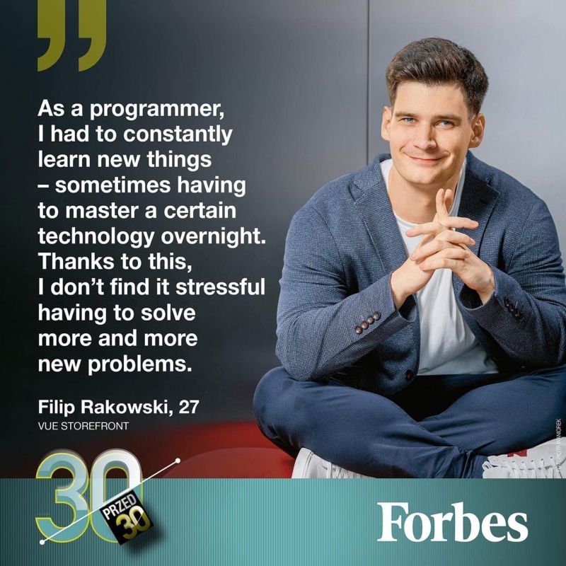 Tomasz Karwatka na LinkedIn: Congrats to Filip Rakowski from Vue ... Tomasz Karwatka na LinkedIn: Congrats to Filip Rakowski from Vue ...