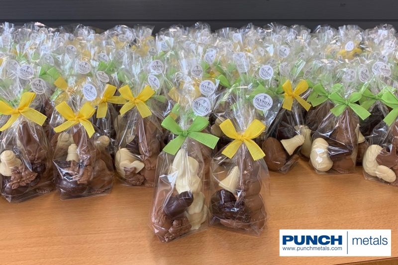 PUNCH Metals NV on LinkedIn: De paashaas was onze medewerkers ook dit ... PUNCH Metals NV on LinkedIn: De paashaas was onze medewerkers ook dit ...