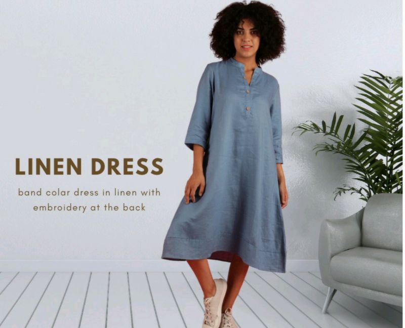 Nidhi Sharma on LinkedIn: Handloom linen dress @ Breathe by Nidhi Sharma Nidhi Sharma on LinkedIn: Handloom linen dress @ Breathe by Nidhi Sharma