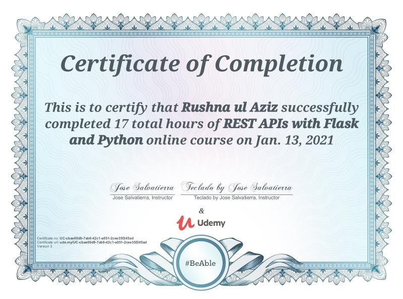 Rushna Nizami 🇵🇸 on LinkedIn: #flask #python Rushna Nizami 🇵🇸 on LinkedIn: #flask #python