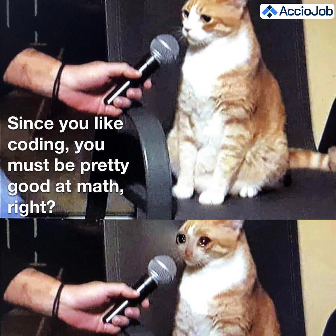 AccioJob on LinkedIn: #coding #codingmemes #codinglife #developer # ... AccioJob on LinkedIn: #coding #codingmemes #codinglife #developer # ...