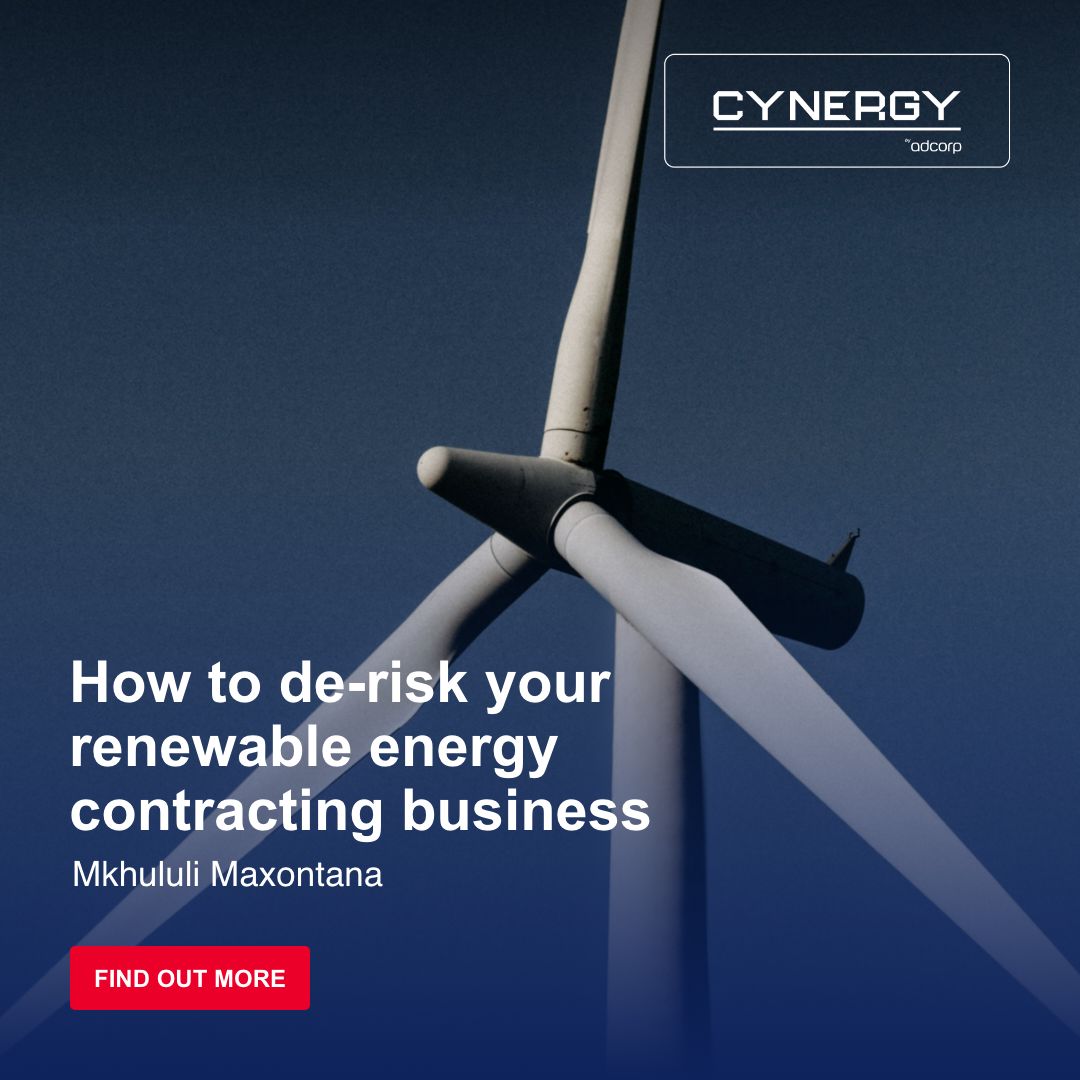 Mkhululi Maxontana auf LinkedIn: How to de-risk your renewable energy ... Mkhululi Maxontana auf LinkedIn: How to de-risk your renewable energy ...