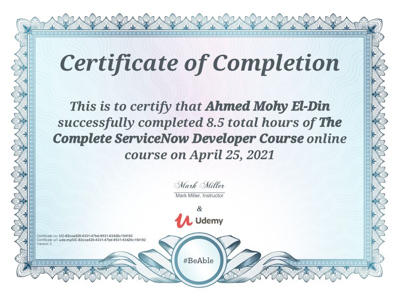 Ahmed Mohy El-Din on LinkedIn: #servicenow #servicenowdeveloper Ahmed Mohy El-Din on LinkedIn: #servicenow #servicenowdeveloper