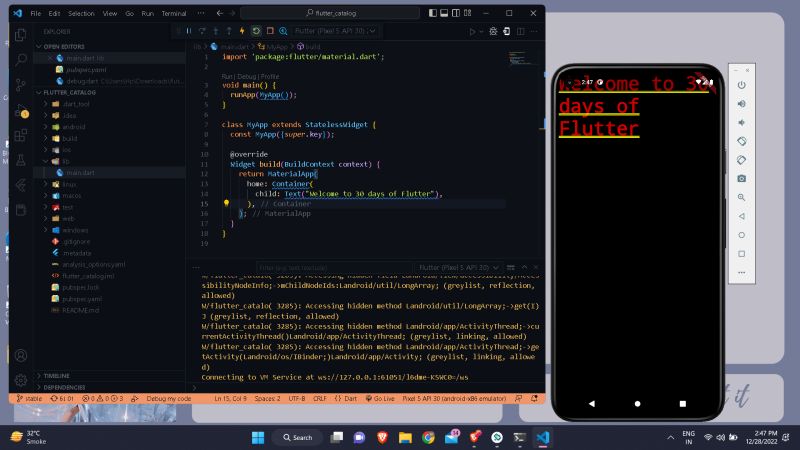 Nupur Sinha on LinkedIn: #flutter #vscode #dart #learning #code # ... Nupur Sinha on LinkedIn: #flutter #vscode #dart #learning #code # ...