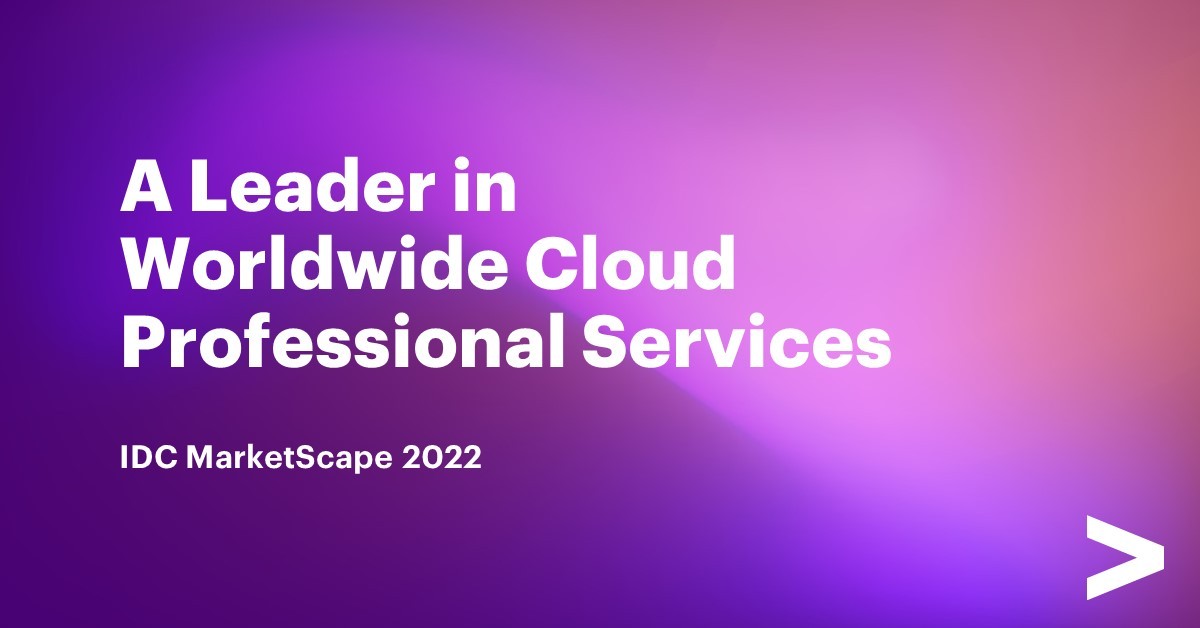 Pradip Das on LinkedIn: Accenture Positioned as a Leader in IDC ... Pradip Das on LinkedIn: Accenture Positioned as a Leader in IDC ...