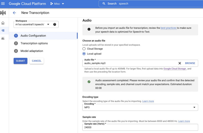 Dale Markowitz on LinkedIn: Google Cloud Speech AI Guide | Google Cloud ... Dale Markowitz on LinkedIn: Google Cloud Speech AI Guide | Google Cloud ...