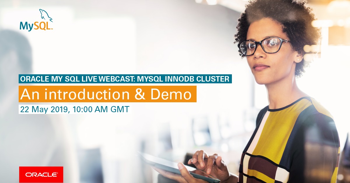 Oracle on LinkedIn: MySQL InnoDB Cluster: An introduction & Demo Oracle on LinkedIn: MySQL InnoDB Cluster: An introduction & Demo