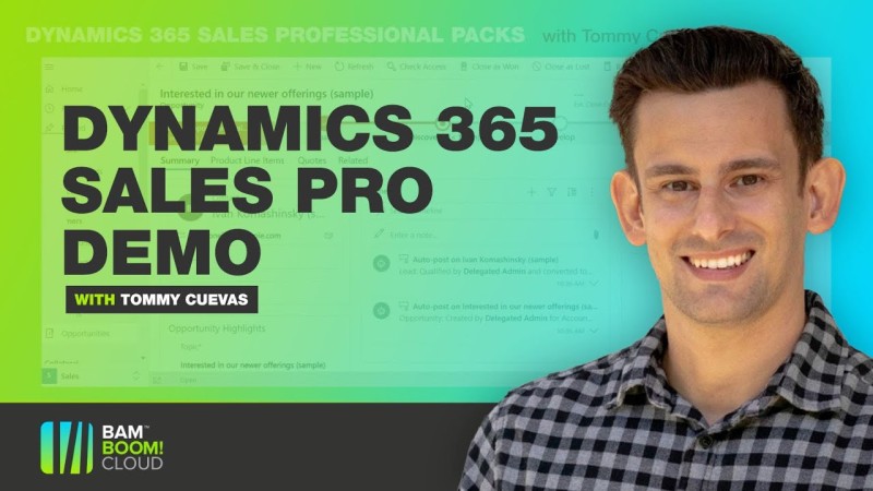 Bam Boom Cloud on LinkedIn: #mspartner #salespro #d365 #smb #bamboomcloud Bam Boom Cloud on LinkedIn: #mspartner #salespro #d365 #smb #bamboomcloud