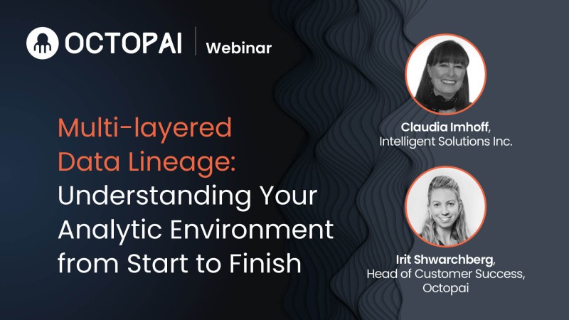 Alex Kantor on LinkedIn: Multi-Layered Data Lineage Webinar | Octopai Alex Kantor on LinkedIn: Multi-Layered Data Lineage Webinar | Octopai