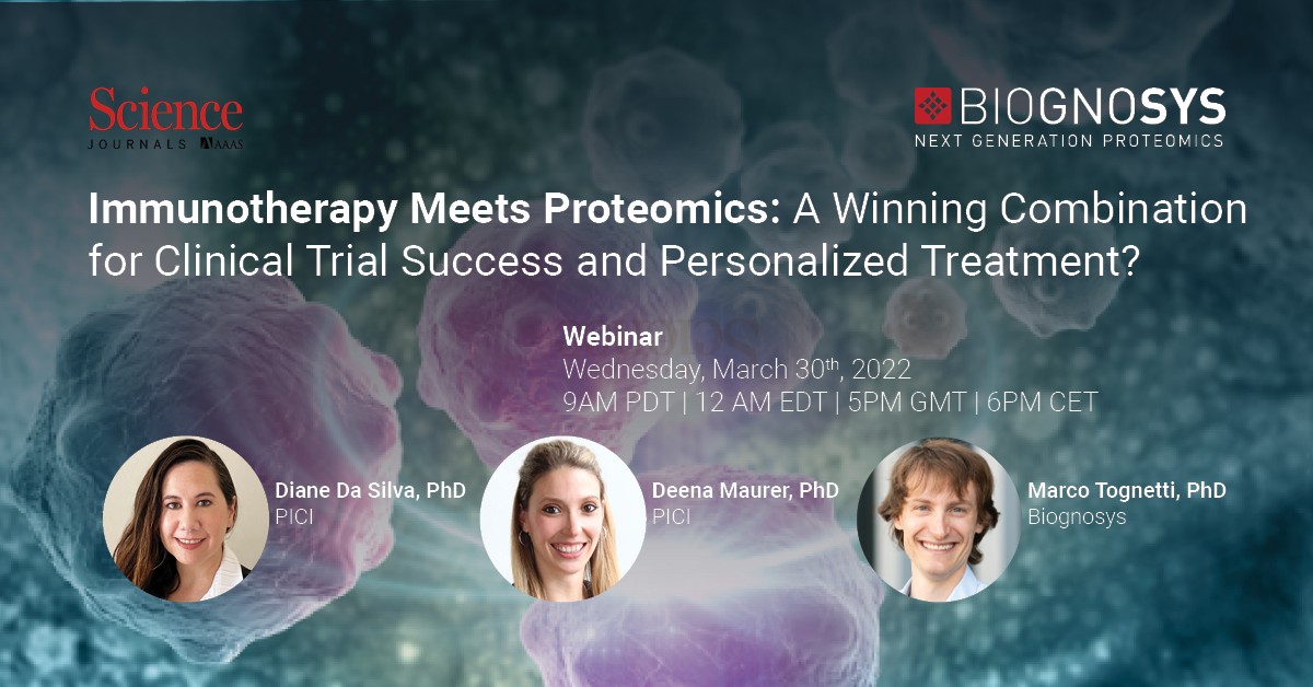 Biognosys on LinkedIn: Are you ready for a great webinar? Our webinar ... Biognosys on LinkedIn: Are you ready for a great webinar? Our webinar ...