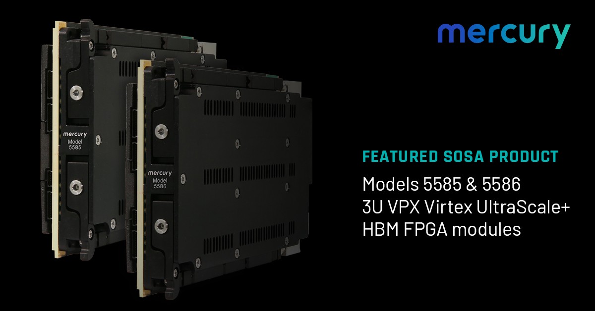 Bob Bishop on LinkedIn: 3U VPX FPGA modules first to market with high ... Bob Bishop on LinkedIn: 3U VPX FPGA modules first to market with high ...
