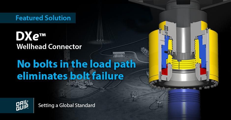 Dril-Quip on LinkedIn: Dril-Quip’s DXe™ Wellhead Connector is designed ... Dril-Quip on LinkedIn: Dril-Quip’s DXe™ Wellhead Connector is designed ...