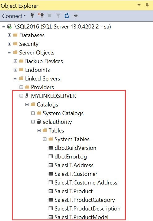 Steve Rezhener, MBA on LinkedIn: SQL SERVER - How to Create Linked ... Steve Rezhener, MBA on LinkedIn: SQL SERVER - How to Create Linked ...