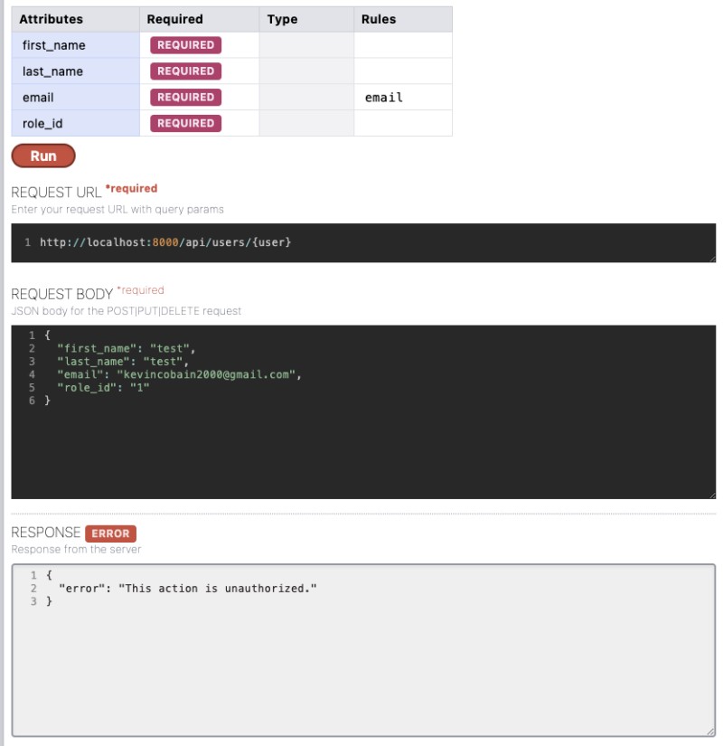 Sikeat Kob on LinkedIn: Laravel — Automatically generate API ... Sikeat Kob on LinkedIn: Laravel — Automatically generate API ...