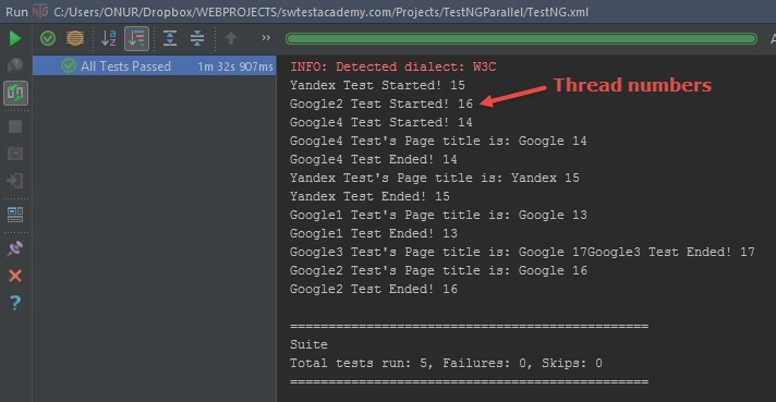 Onur Baskirt on LinkedIn: Selenium Parallel Tests Using Selenium Grid ... Onur Baskirt on LinkedIn: Selenium Parallel Tests Using Selenium Grid ...