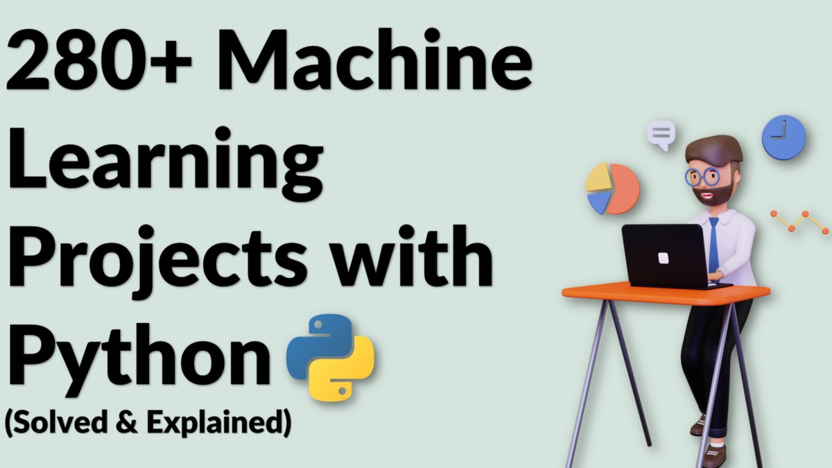 Daniel Torres on LinkedIn: 290+ Machine Learning Projects with Python Daniel Torres on LinkedIn: 290+ Machine Learning Projects with Python