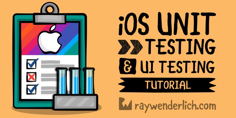 Ray Wenderlich on LinkedIn: iOS Unit Testing and UI Testing Tutorial Ray Wenderlich on LinkedIn: iOS Unit Testing and UI Testing Tutorial