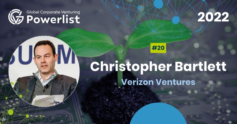 Verizon Ventures on LinkedIn: Global Corporate Venturing named SVP ... Verizon Ventures on LinkedIn: Global Corporate Venturing named SVP ...
