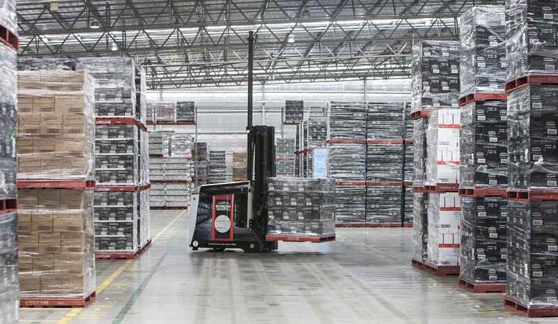 Finn Biller on LinkedIn: Dematic Automated Guided Vehicle (AGV) Finn Biller on LinkedIn: Dematic Automated Guided Vehicle (AGV)
