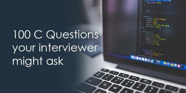 Mohamed Adel Elbahi on LinkedIn: C interview questions, your ... Mohamed Adel Elbahi on LinkedIn: C interview questions, your ...