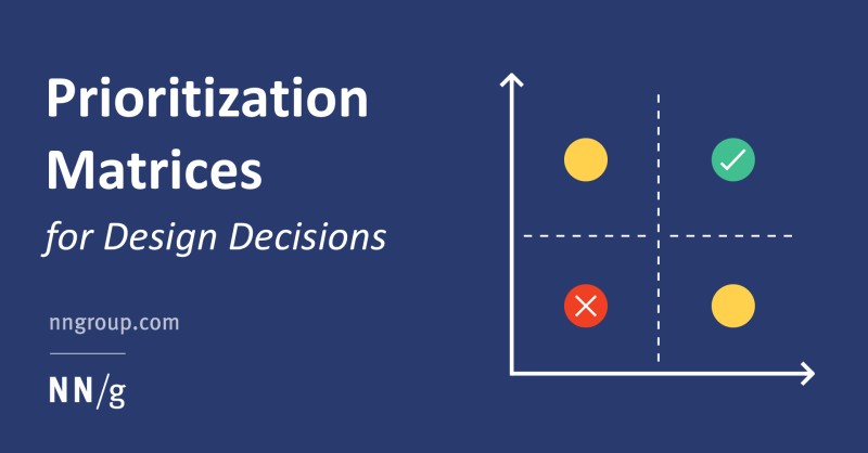 Jon Cebecioglu on LinkedIn: Using Prioritization Matrices to Inform UX ... Jon Cebecioglu on LinkedIn: Using Prioritization Matrices to Inform UX ...