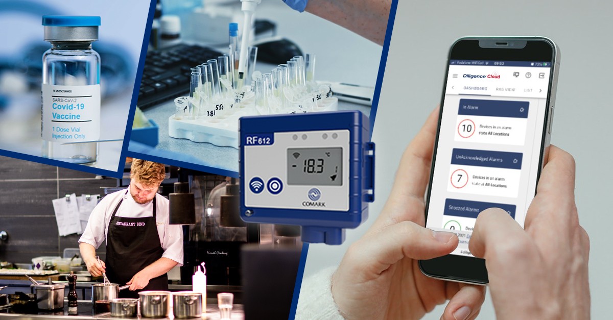 Comark Instruments on LinkedIn: Diligence 600 WiFi Monitoring System Comark Instruments on LinkedIn: Diligence 600 WiFi Monitoring System