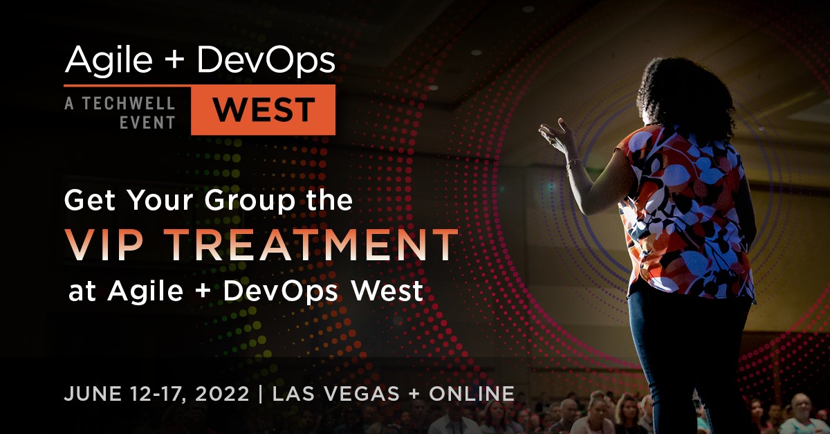 Agile + DevOps Conferences on LinkedIn: Agile + DevOps West 2023 ... Agile + DevOps Conferences on LinkedIn: Agile + DevOps West 2023 ...