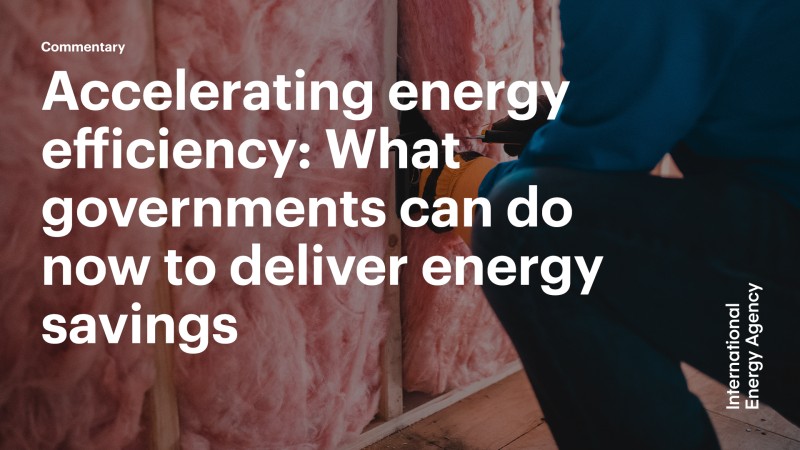 International Energy Agency (IEA) on LinkedIn: Accelerating energy ... International Energy Agency (IEA) on LinkedIn: Accelerating energy ...