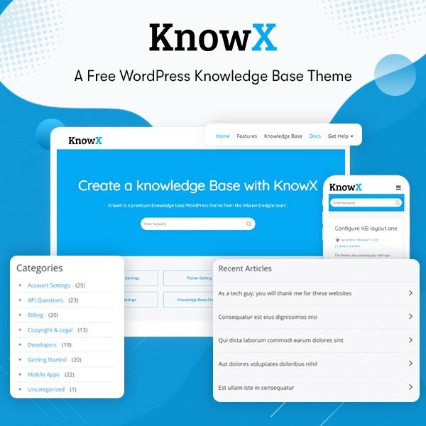 Wbcom Designs on LinkedIn: KnownX - Free WordPress Knowledge Base Theme ... Wbcom Designs on LinkedIn: KnownX - Free WordPress Knowledge Base Theme ...