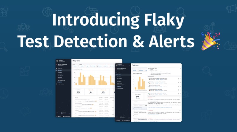Cypress.io on LinkedIn: Introducing Flaky Test Detection & Alerts Cypress.io on LinkedIn: Introducing Flaky Test Detection & Alerts