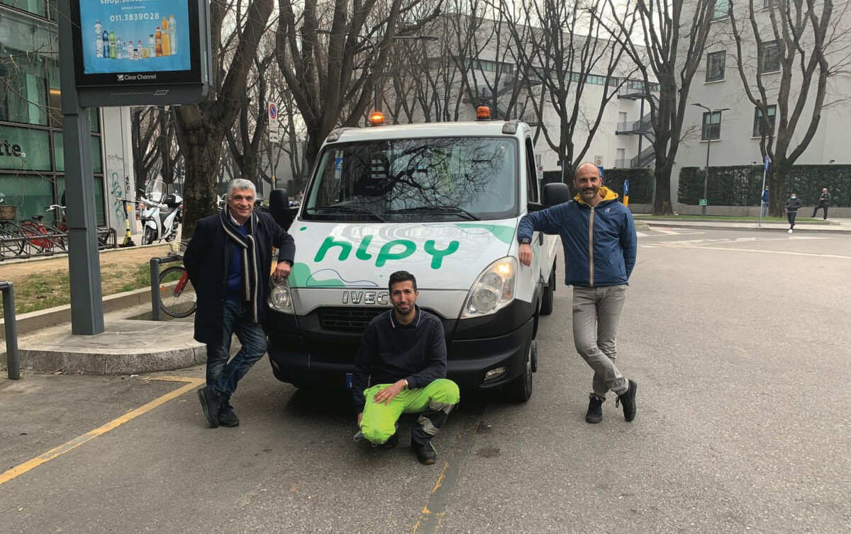 Matteo Muscio su LinkedIn: Hlpy, la startup che sta rivoluzionando il ... Matteo Muscio su LinkedIn: Hlpy, la startup che sta rivoluzionando il ...