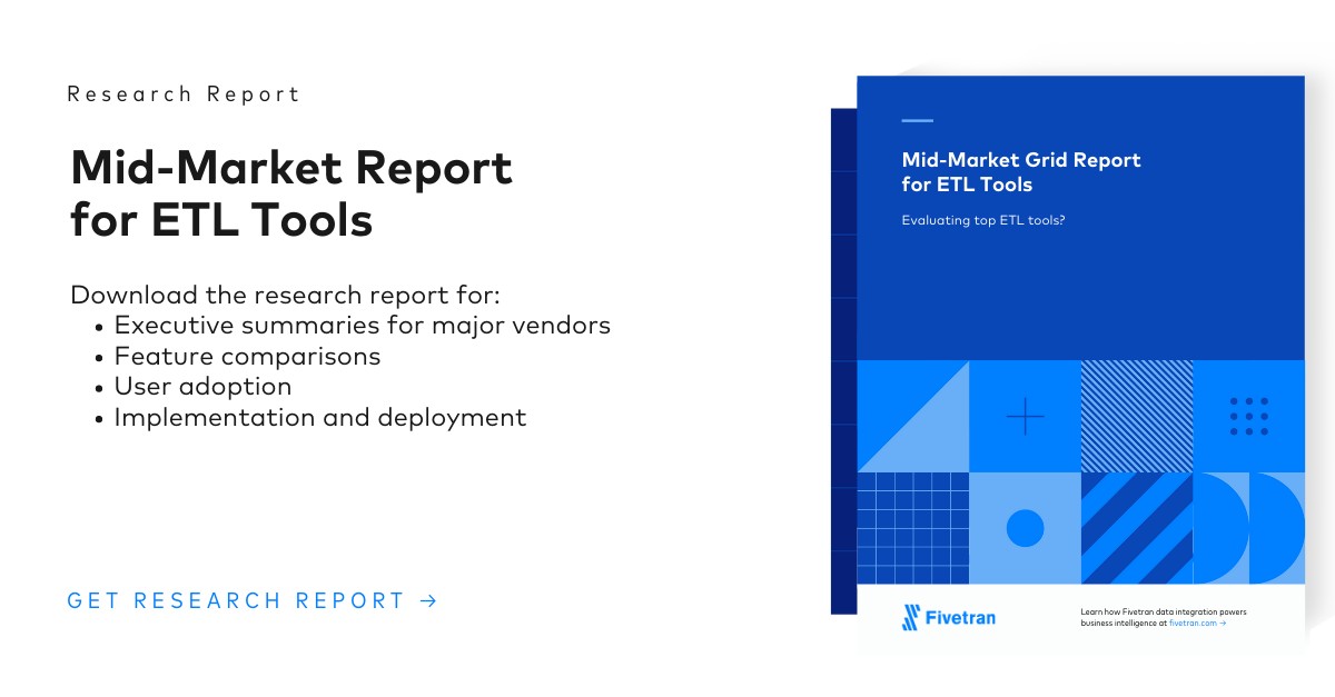 Fivetran on LinkedIn: Fivetran | Automated data movement platform Fivetran on LinkedIn: Fivetran | Automated data movement platform