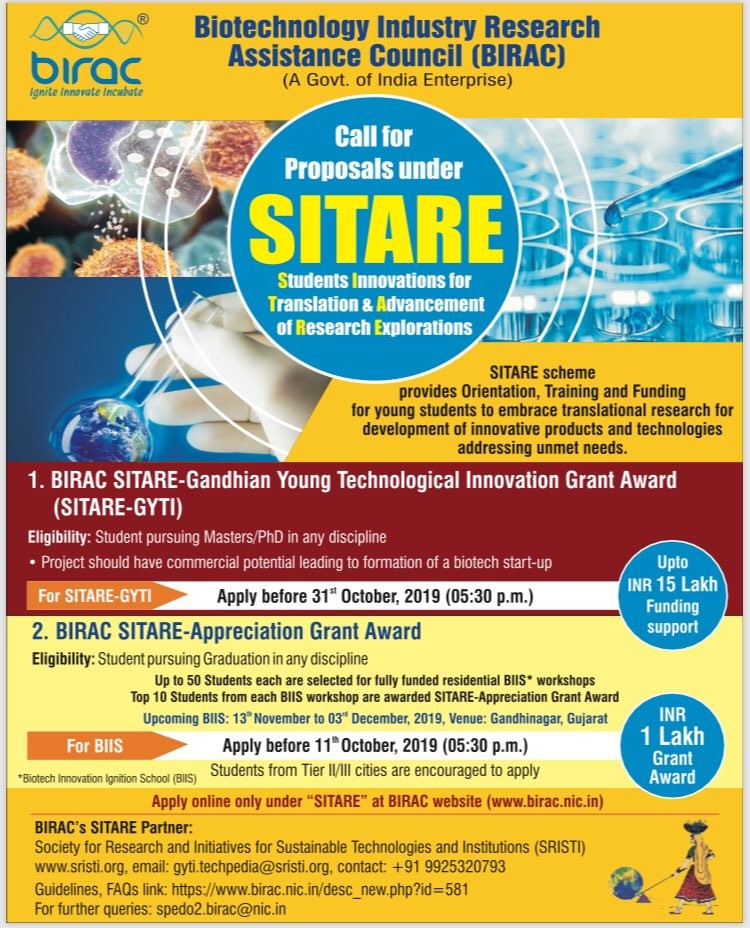 Dr. Sarika Gupta on LinkedIn: BIRAC on Twitter Dr. Sarika Gupta on LinkedIn: BIRAC on Twitter