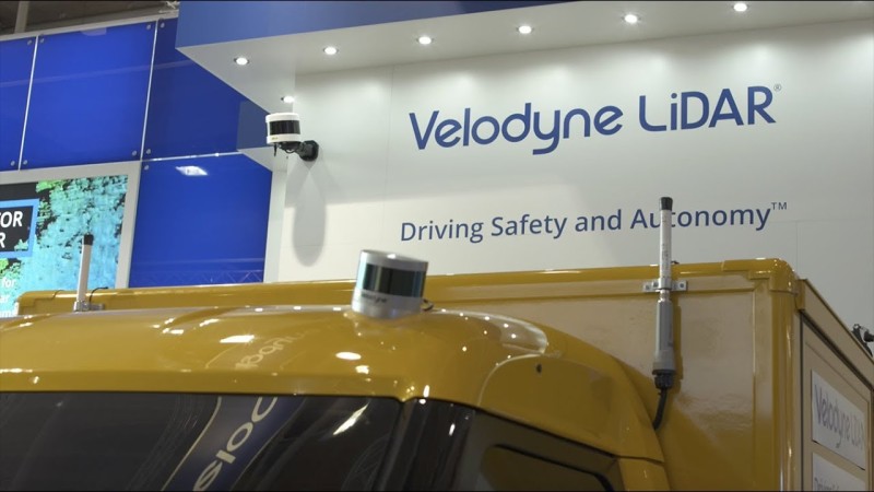 Velodyne Lidar on LinkedIn: Velodyne at IAA 2018 Velodyne Lidar on LinkedIn: Velodyne at IAA 2018