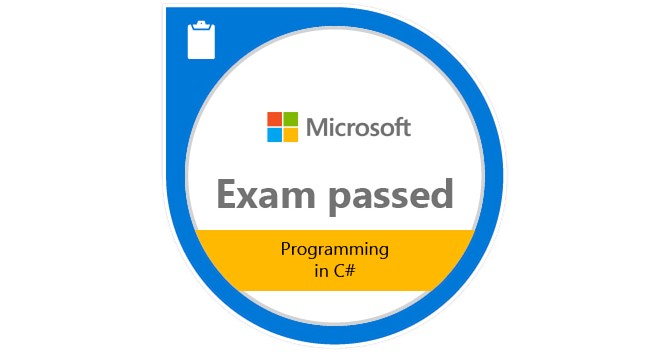 Ugur AGACSEVEN on LinkedIn: Exam 483: Programming in C# was issued by ... Ugur AGACSEVEN on LinkedIn: Exam 483: Programming in C# was issued by ...