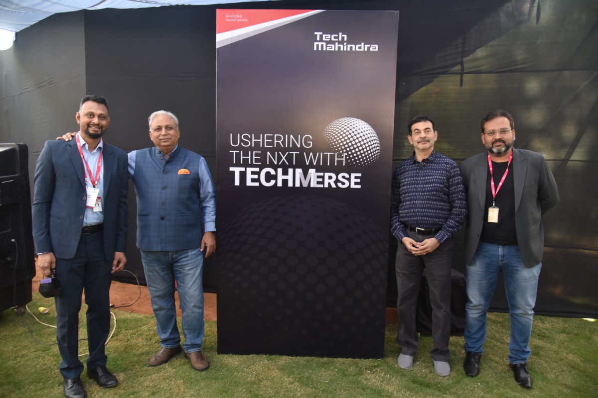 Raunak Saha on LinkedIn: Tech Mahindra Unveils TechMVerse to Drive ... Raunak Saha on LinkedIn: Tech Mahindra Unveils TechMVerse to Drive ...