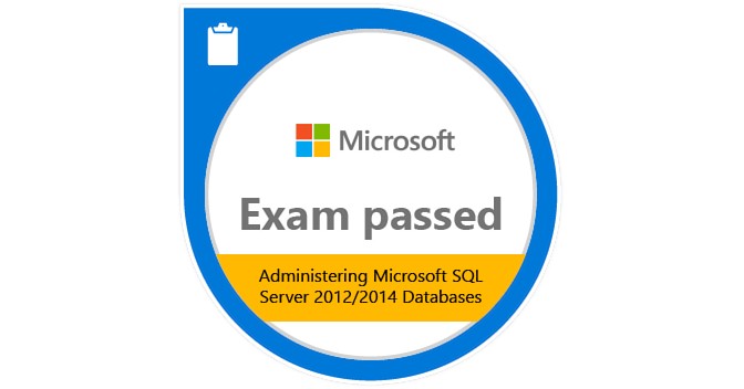 Avinash Reddy P. on LinkedIn: Exam 462: Administering Microsoft SQL ... Avinash Reddy P. on LinkedIn: Exam 462: Administering Microsoft SQL ...