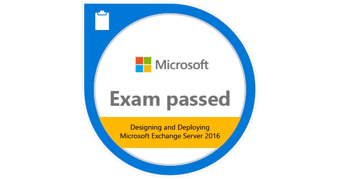YURI VLASOV on LinkedIn: Exam 345: Designing and Deploying Microsoft ... YURI VLASOV on LinkedIn: Exam 345: Designing and Deploying Microsoft ...