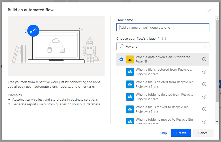 Robert White on LinkedIn: Post to Microsoft Teams based on Power BI ... Robert White on LinkedIn: Post to Microsoft Teams based on Power BI ...
