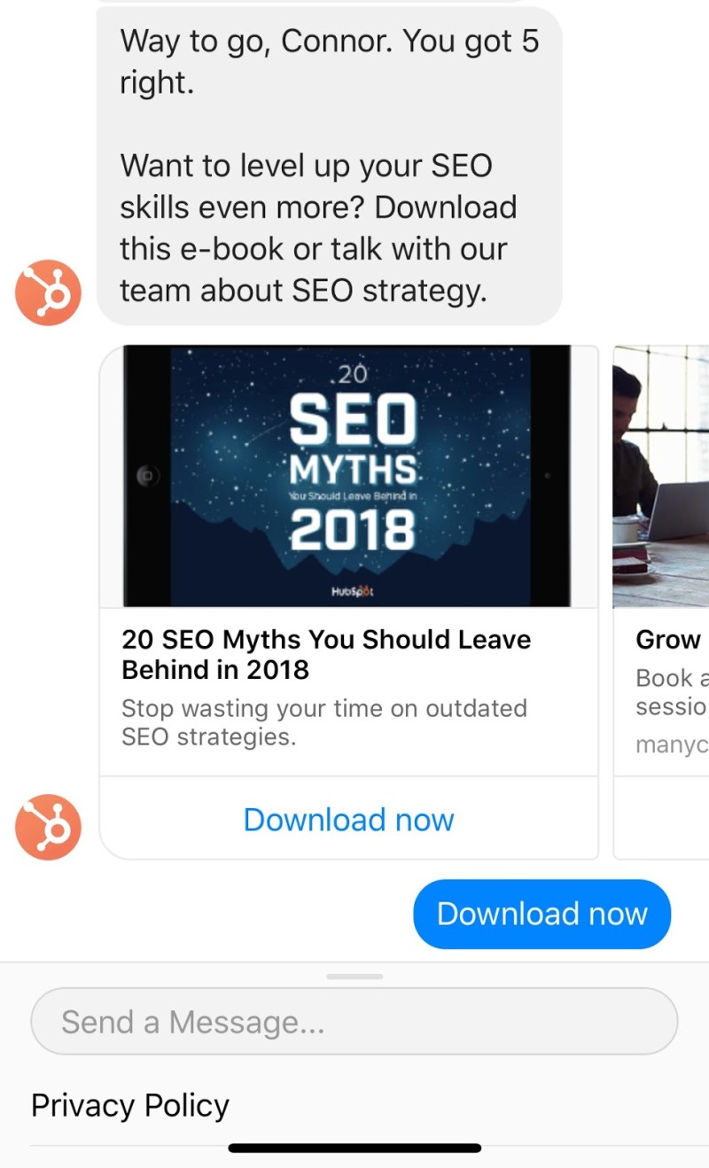 Rick Marsland on LinkedIn: Messenger might be the key to monetizing ... Rick Marsland on LinkedIn: Messenger might be the key to monetizing ...
