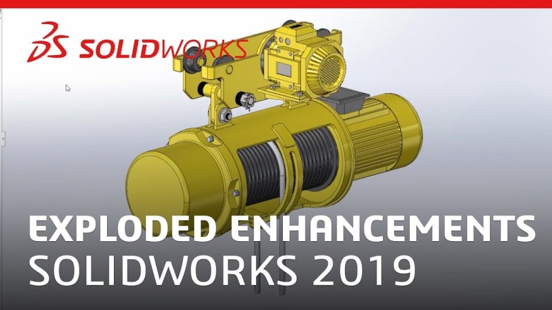 Deepak Gupta on LinkedIn: Exploded Enhancements - SOLIDWORKS 2019 Deepak Gupta on LinkedIn: Exploded Enhancements - SOLIDWORKS 2019