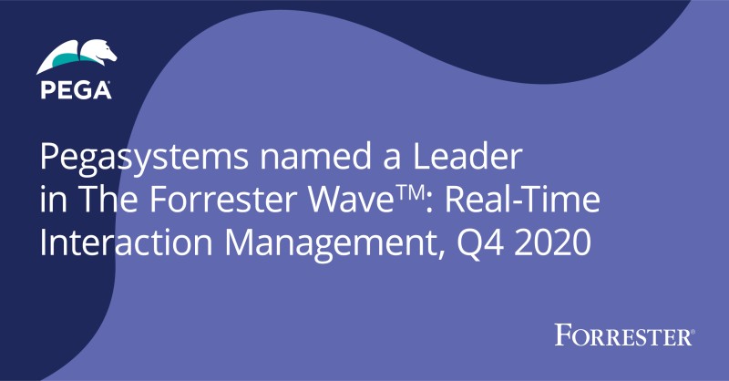 Kyle Zarriello on LinkedIn: Pega is once again a Leader in The ... Kyle Zarriello on LinkedIn: Pega is once again a Leader in The ...