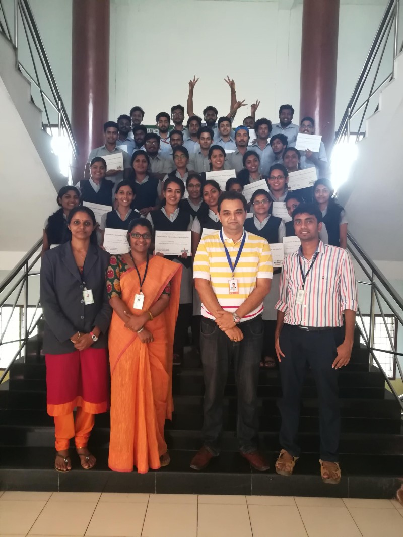 Visakh S Nath on LinkedIn: MieRobot workshop Visakh S Nath on LinkedIn: MieRobot workshop