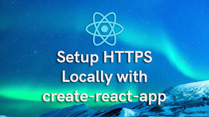 freeCodeCamp on LinkedIn: How to Setup HTTPS Locally with create-react-app freeCodeCamp on LinkedIn: How to Setup HTTPS Locally with create-react-app