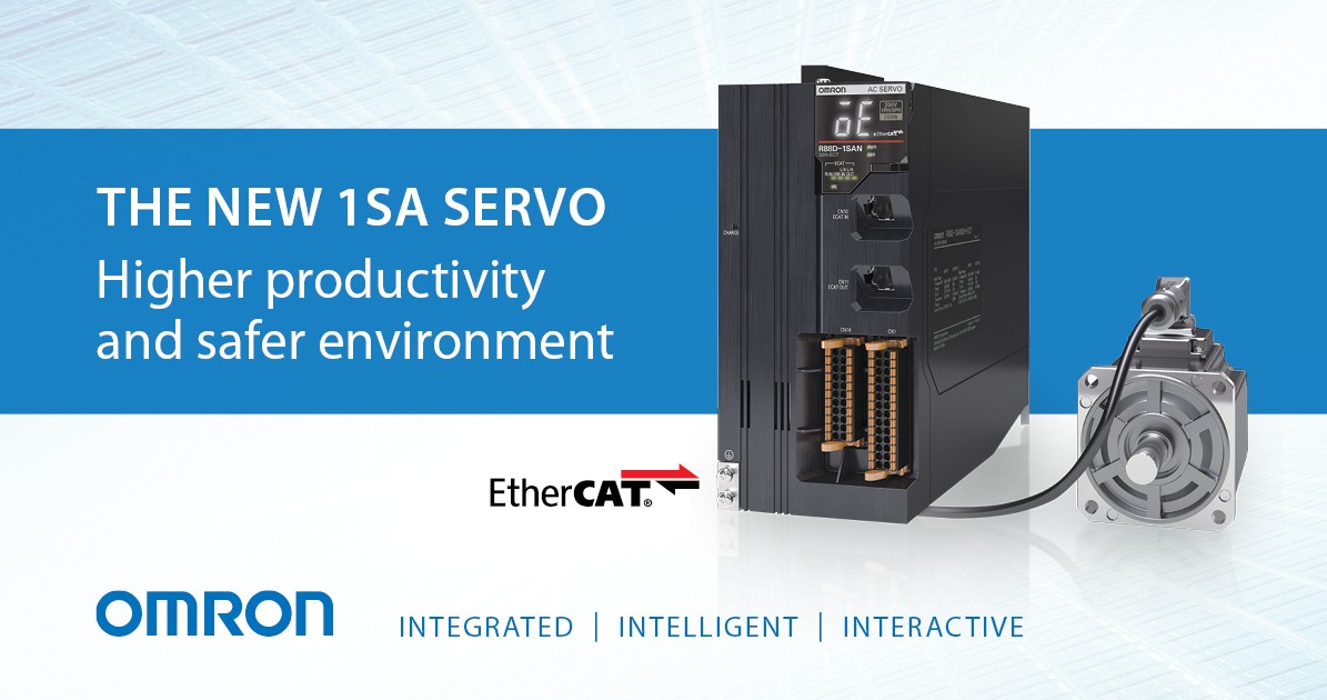 Omron Automation on LinkedIn: 1SA Series Omron Automation on LinkedIn: 1SA Series