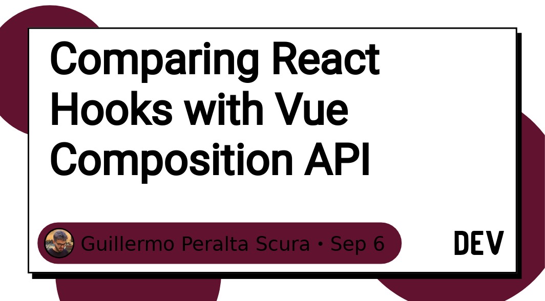 Vue.js Developers on LinkedIn: Comparing React Hooks with Vue ... Vue.js Developers on LinkedIn: Comparing React Hooks with Vue ...