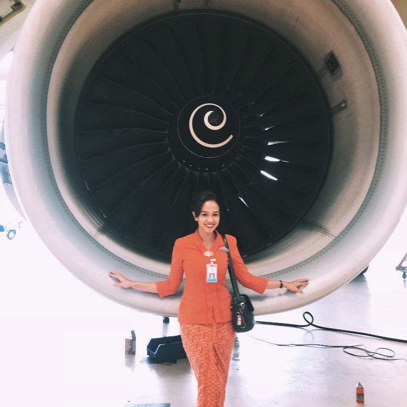 Andi Rizky Amalia Zulkarnain - Flight Attendant - PT Garuda Indonesia ... Andi Rizky Amalia Zulkarnain - Flight Attendant - PT Garuda Indonesia ...