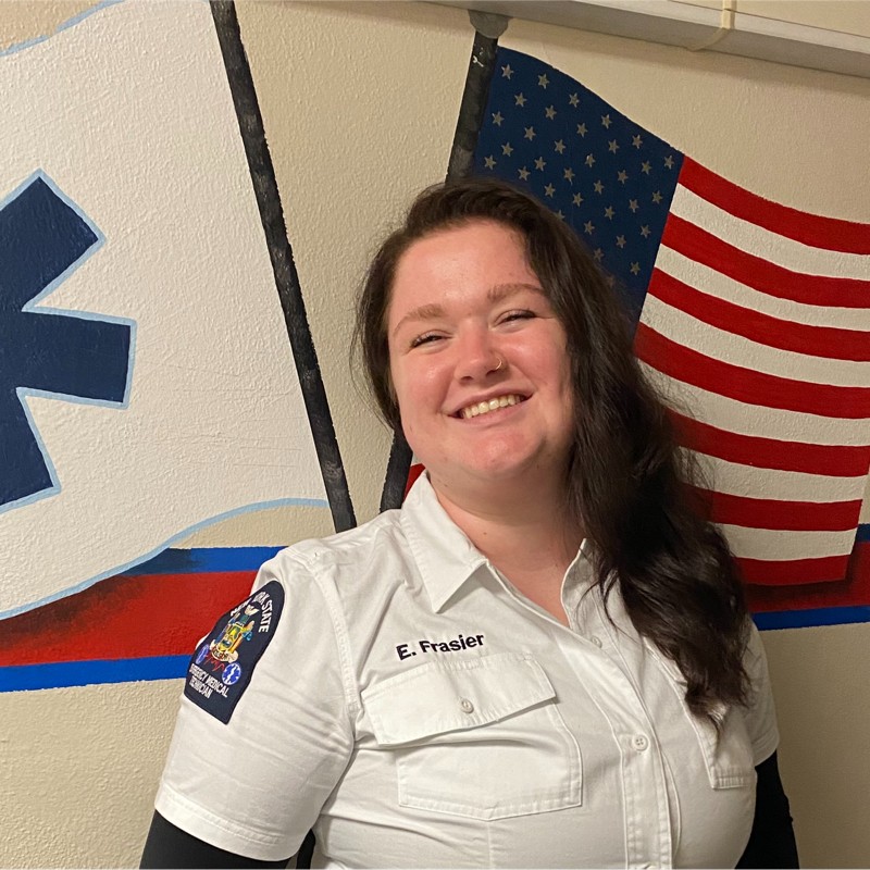 Emily Frasier - Emergency Medical Technician - American Medical ... Emily Frasier - Emergency Medical Technician - American Medical ...
