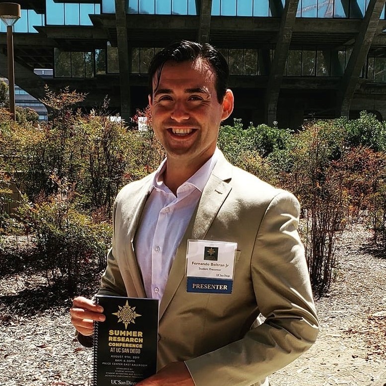 Fernando Beltran Jr - Lab Assistant II - University of California ... Fernando Beltran Jr - Lab Assistant II - University of California ...