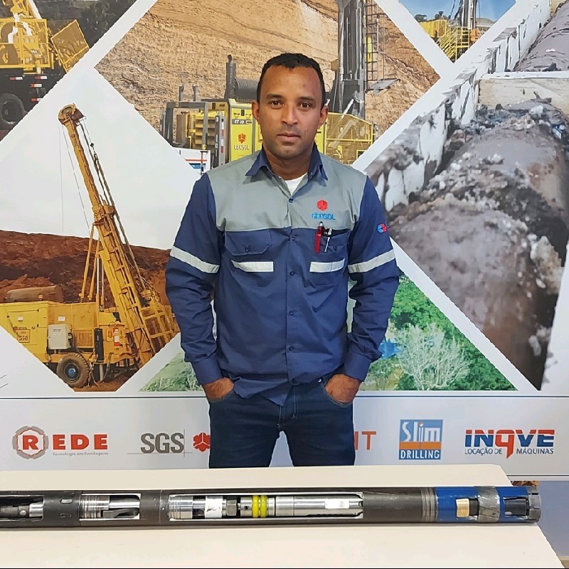 Cloves Santos - Gerente - GEOSOL Geologia e Sondagens S.A. | LinkedIn Cloves Santos - Gerente - GEOSOL Geologia e Sondagens S.A. | LinkedIn